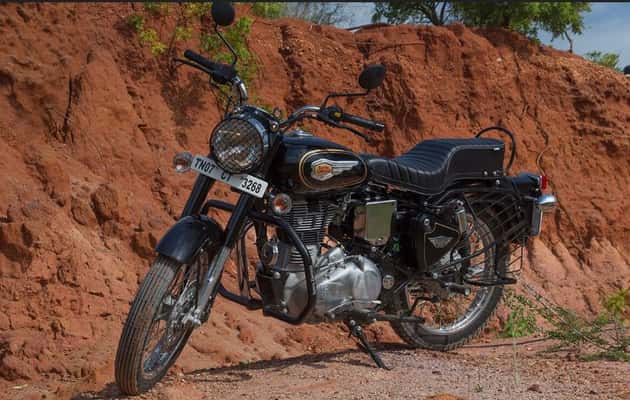 Bullet 350 BS4 Images 📸 | Royal Enfield Bullet 350 BS4 Interior ...