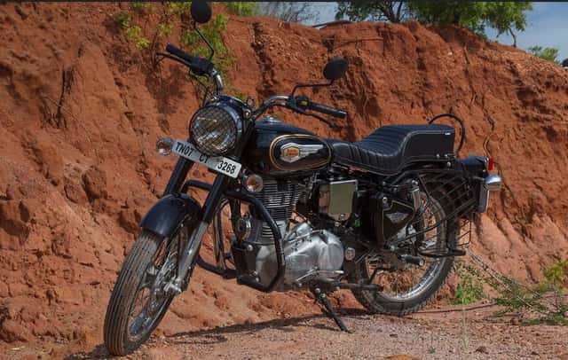 Royalenfield Bullet 350 Bs4 2022 , Price, Photos, Reviews, Specs and ...