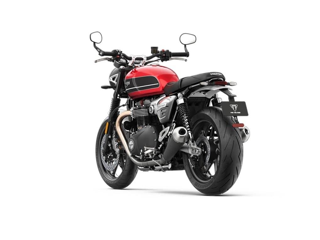 Triumph Speed Twin Images - Speed Twin Interior & Exterior [22 Photos]