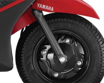 Yamaha Ray Images - Ray Interior & Exterior [8 Photos]