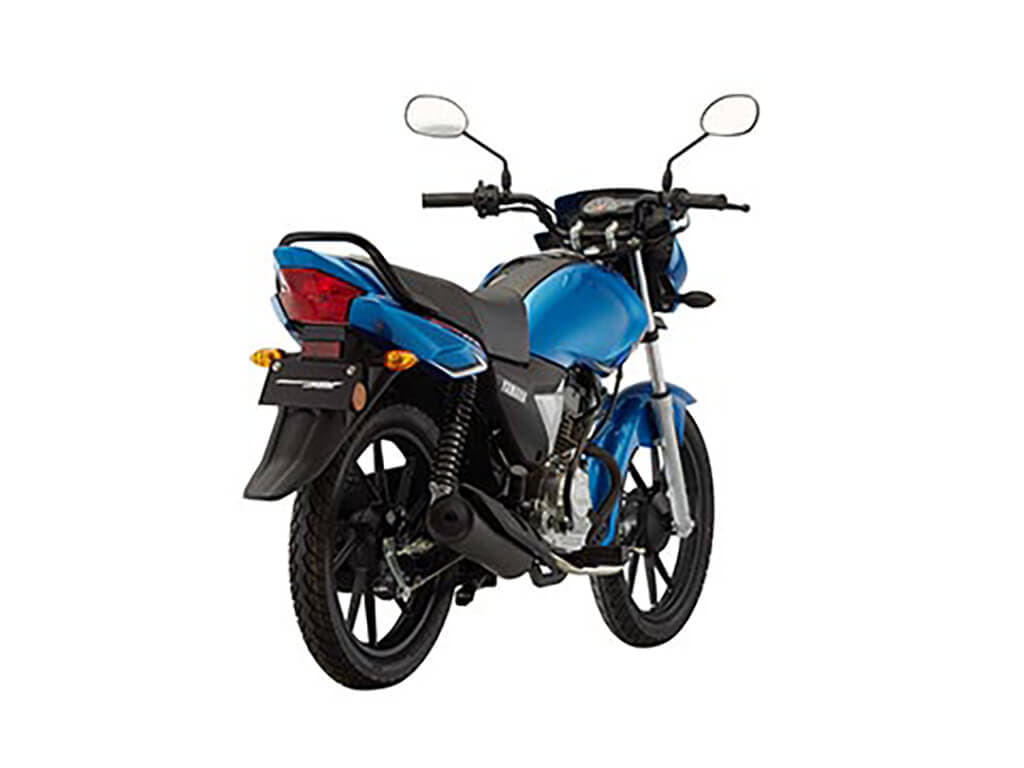 Yamaha Saluto RX Images - Saluto RX Interior & Exterior [25 Photos]