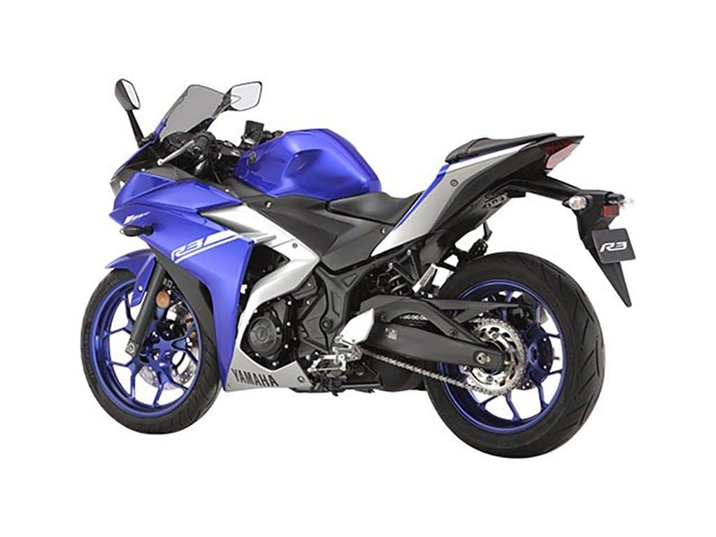 Yamaha YZF R3 Images - YZF R3 Interior & Exterior [38 Photos]