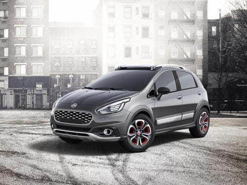 Fiat Urban Cross Images - Urban Cross Interior & Exterior [11 Photos]