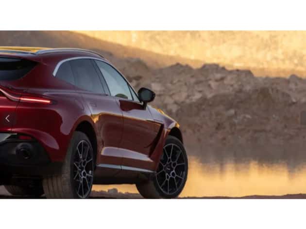 DBX Images 📸 | Aston Martin DBX Interior & Exterior Photos, 360 View ...