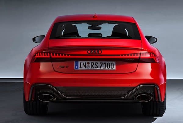 Audi RS7 Images - RS7 Interior & Exterior [26 Photos]