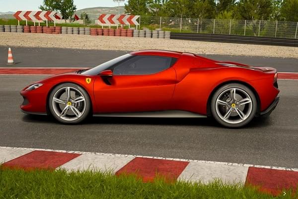 Ferrari 296 GTB Images - 296 GTB Interior & Exterior [11 Photos]