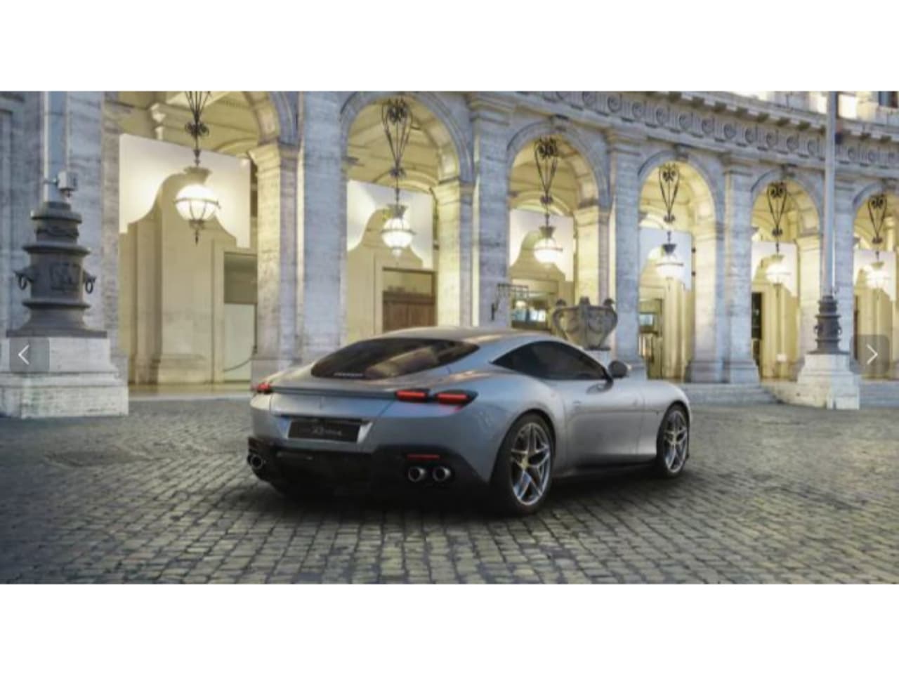 Ferrari Roma Images - Roma Interior & Exterior [24 Photos]