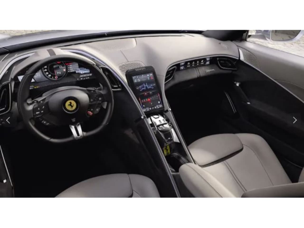 Ferrari Roma Images - Roma Interior & Exterior [24 Photos]