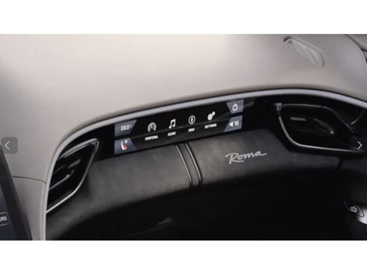 Ferrari Roma Images - Roma Interior & Exterior [24 Photos]