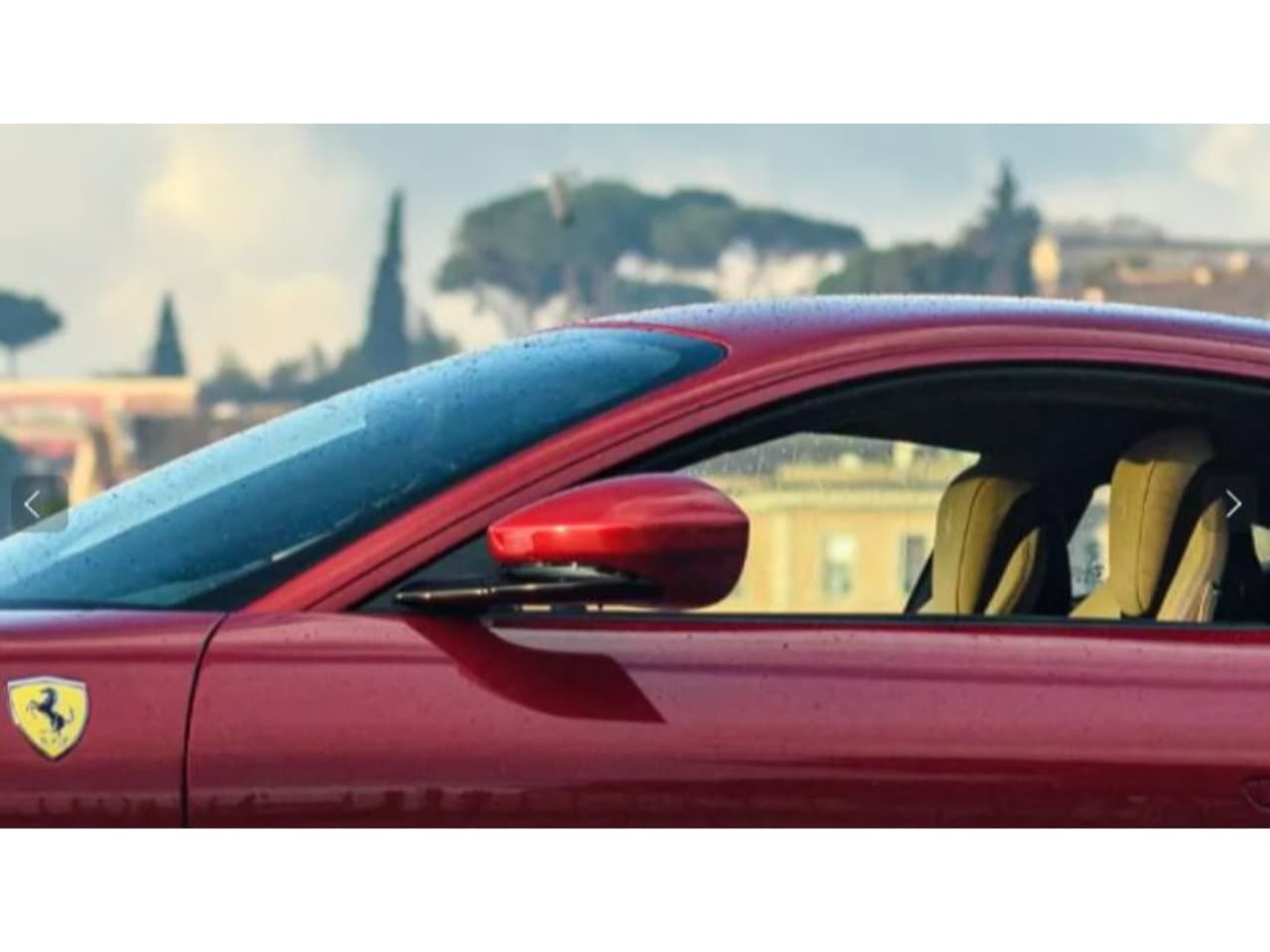 Ferrari Roma Images - Roma Interior & Exterior [24 Photos]