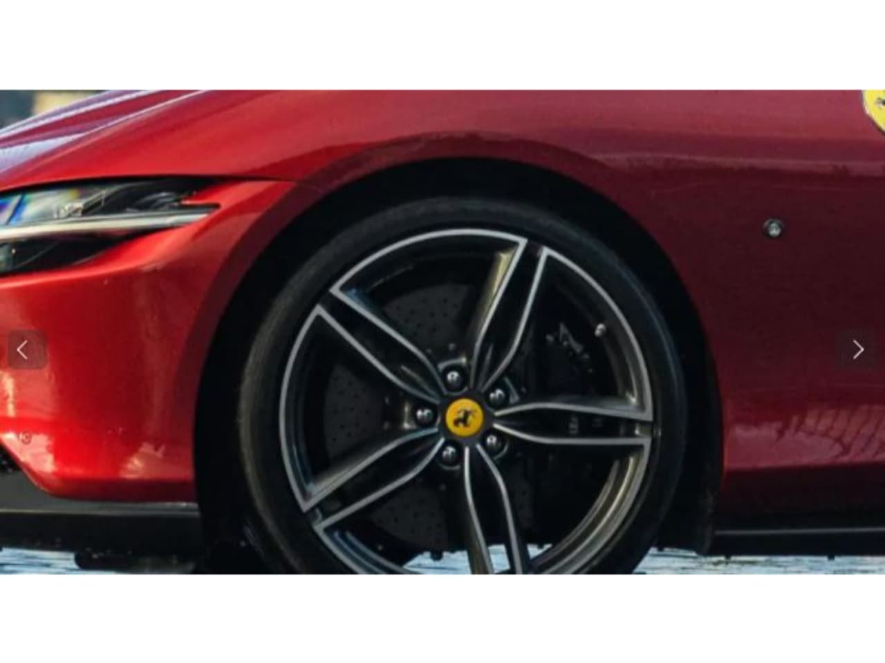 Ferrari Roma Images - Roma Interior & Exterior [24 Photos]