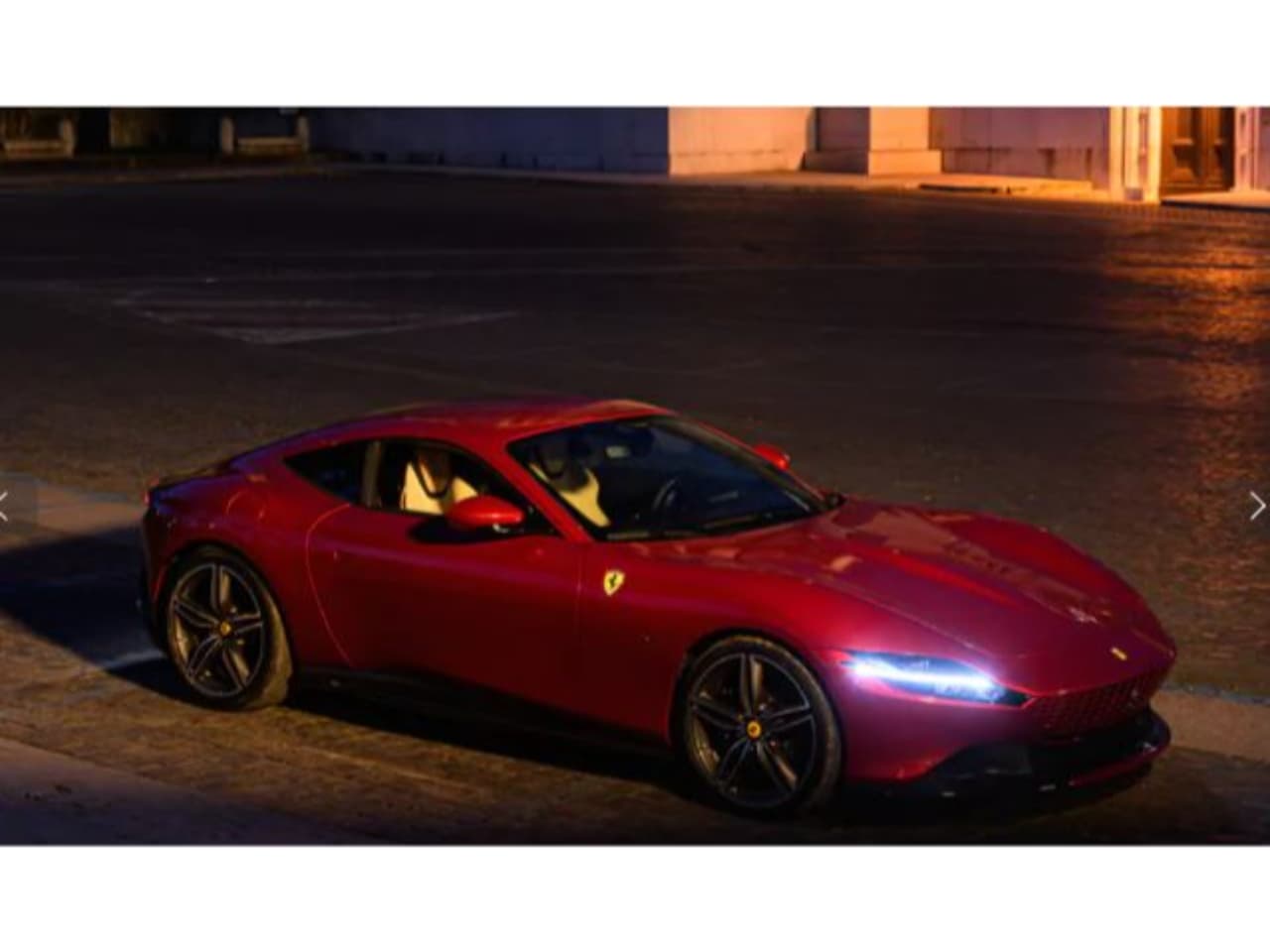 Ferrari Roma Images - Roma Interior & Exterior [24 Photos]