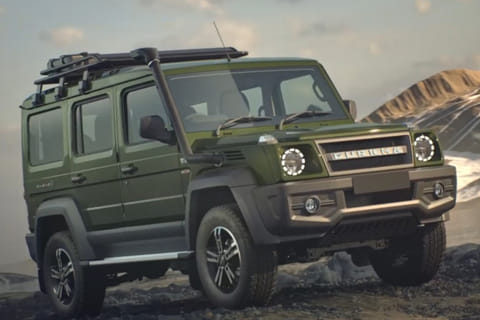 force gurkha interior