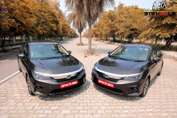 Honda City 5th Gen Images - City 5th Gen Interior & Exterior [80 Photos]
