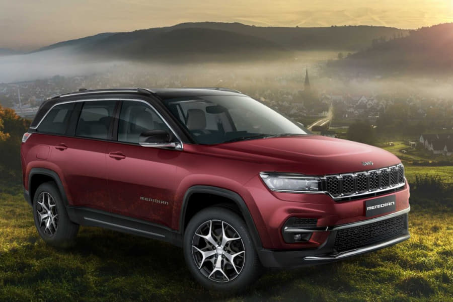 Jeep Meridian Images - Meridian Interior & Exterior [22 Photos]