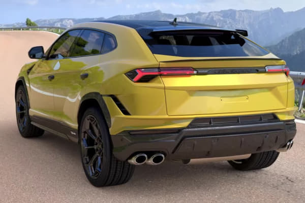 Lamborghini Urus Images - Urus Interior & Exterior [27 Photos]
