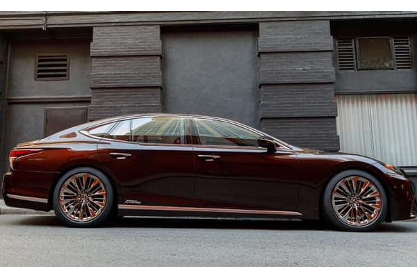 LS 500h Images 📸 | Lexus LS 500h Interior & Exterior Photos, 360 View ...