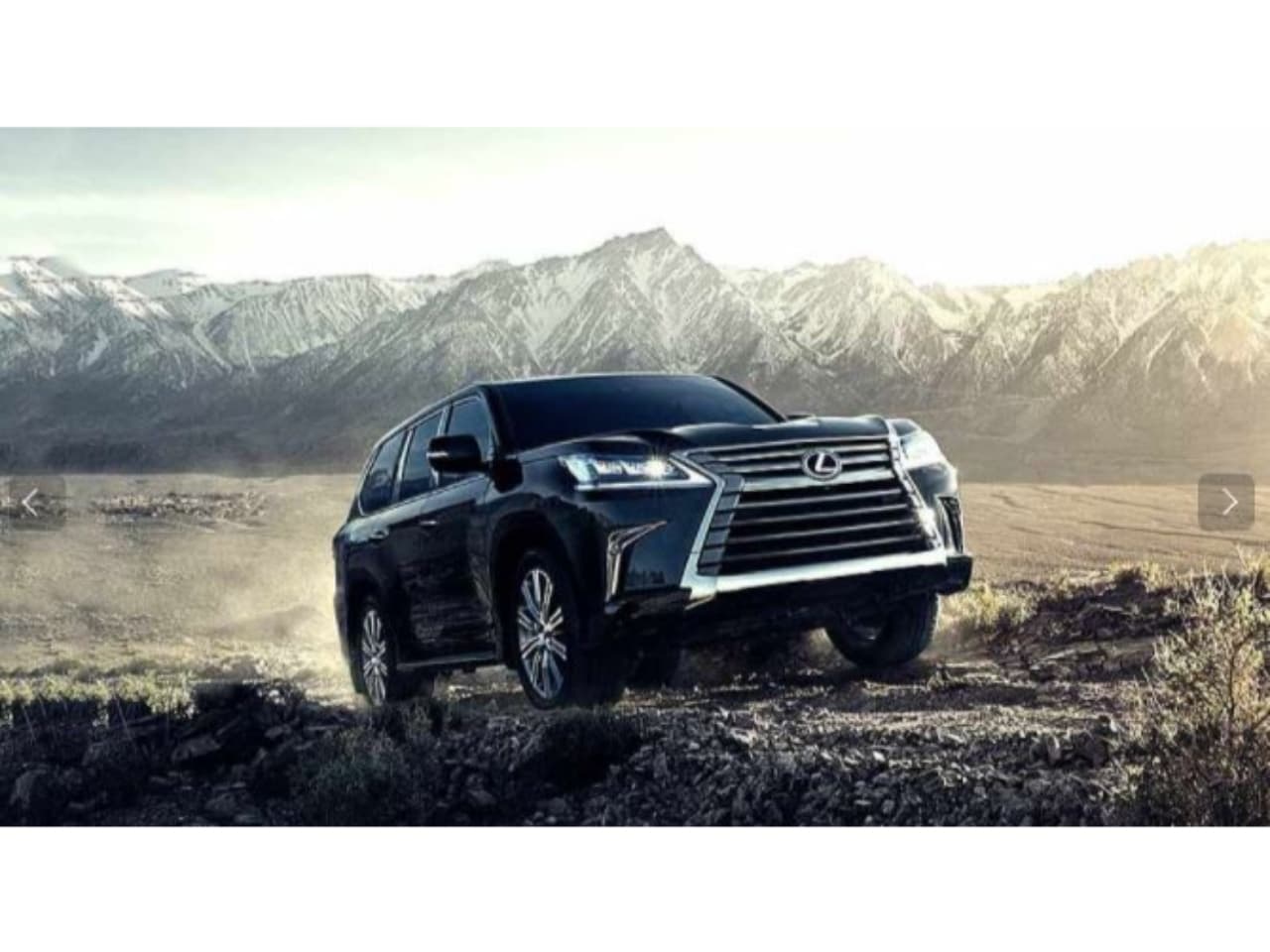 Lexus LX Images - LX Interior & Exterior [19 Photos]