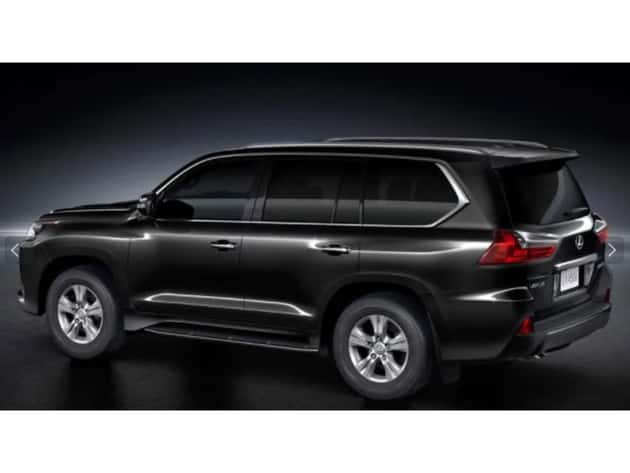 LX Images 📸 | Lexus LX Interior & Exterior Photos, 360 View, Videos