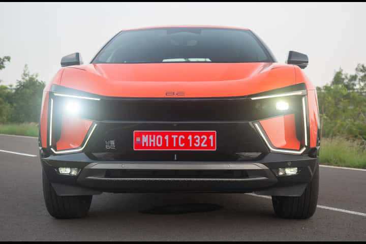 Mahindra BE 6 Images - BE 6 Interior & Exterior [48 Photos]