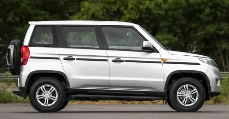 Mahindra Bolero Neo Images - Bolero Neo Interior & Exterior [12 Photos]