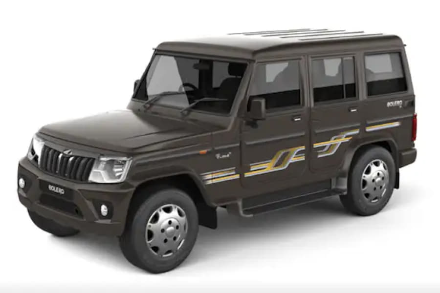 Mahindra Bolero Images - Bolero Interior & Exterior [18 Photos]
