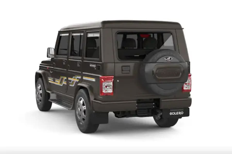 Mahindra Bolero Images - Bolero Interior & Exterior [18 Photos]