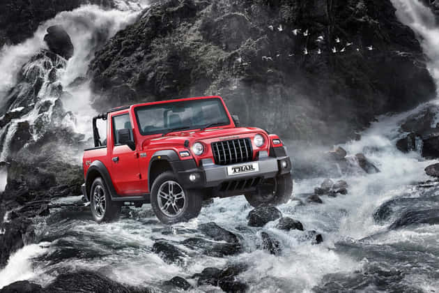 Thar Images 📸 | Mahindra Thar Interior & Exterior Photos, 360 View, Videos