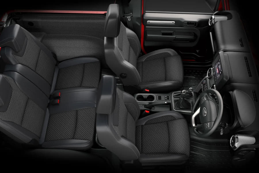 Mahindra Thar Images - Thar Interior & Exterior [43 Photos]