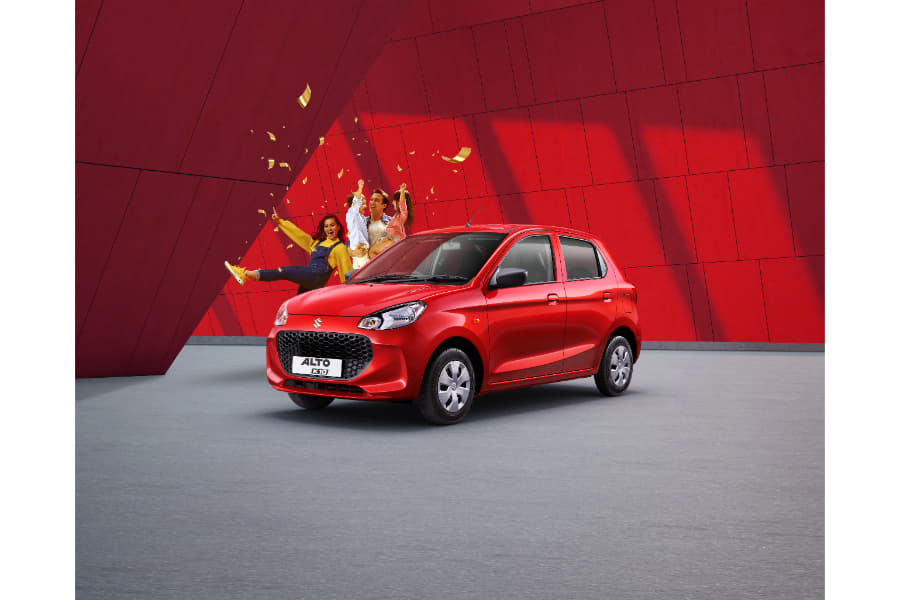 Maruti Alto K10 Images - Alto K10 Interior & Exterior [28 Photos]