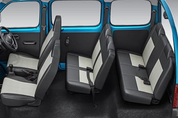 Maruti Eeco Images - Eeco Interior & Exterior [21 Photos]
