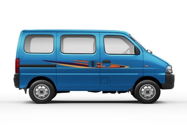 Maruti Eeco Images - Eeco Interior & Exterior [21 Photos]