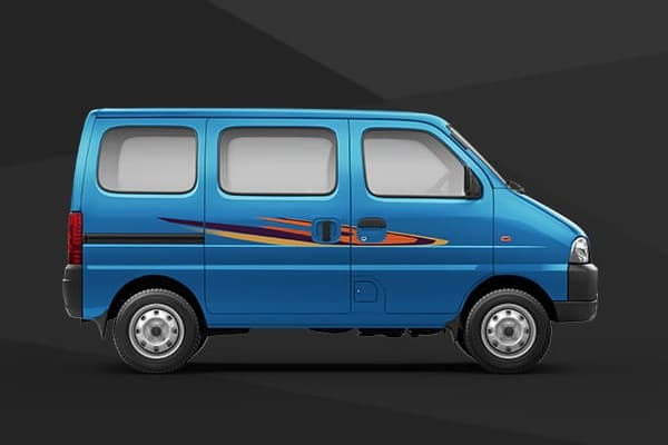 Maruti Eeco Images - Eeco Interior & Exterior [21 Photos]