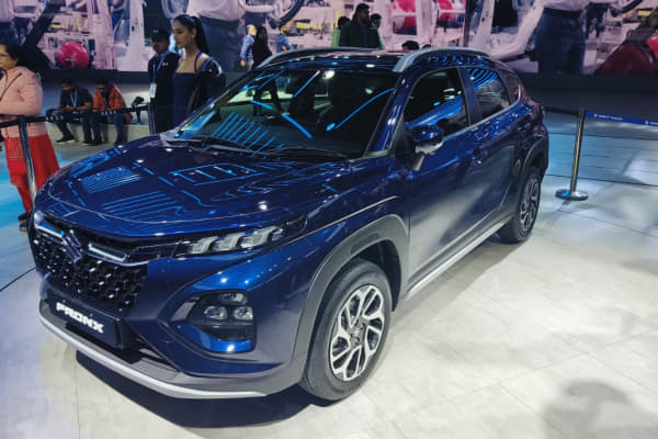 Maruti Fronx Images - Fronx Interior & Exterior [40 Photos]