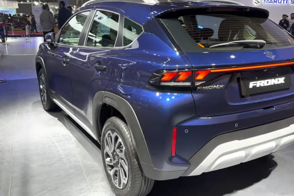 Maruti Fronx Images - Fronx Interior & Exterior [40 Photos]
