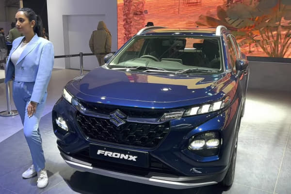 Maruti Fronx Images - Fronx Interior & Exterior [40 Photos]