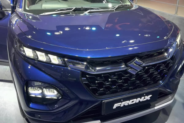 Maruti Fronx Images - Fronx Interior & Exterior [40 Photos]