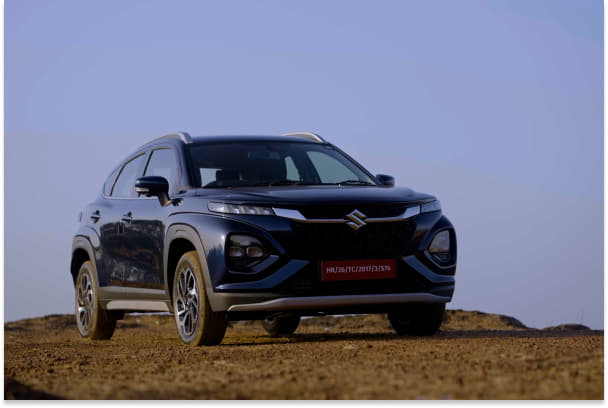 Maruti Fronx Images - Fronx Interior & Exterior [40 Photos]