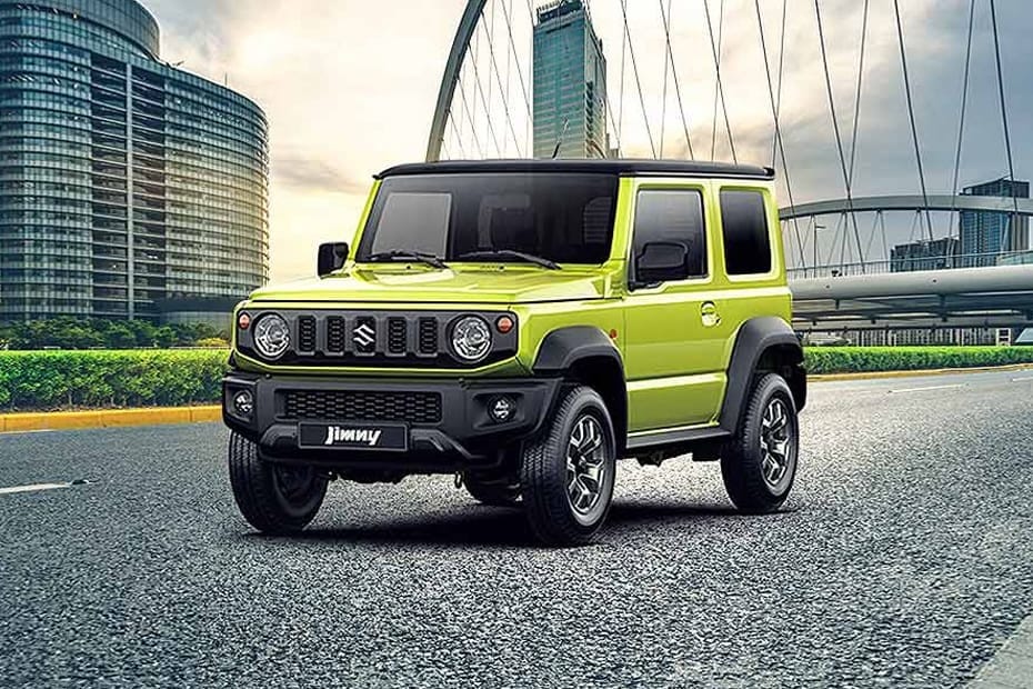 Jimny : Maruti Suzuki Jimny 5 - Door Fuel Efficiency Fiqures Revealed ...