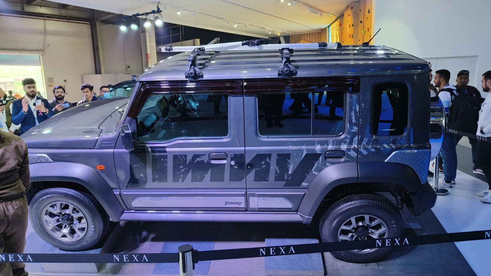 Maruti Jimny Images - Jimny Interior & Exterior [33 Photos]