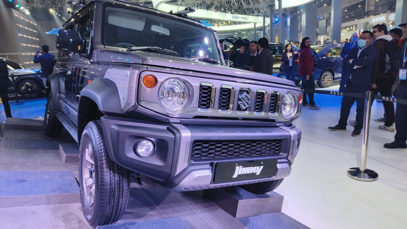 Maruti Jimny Images - Jimny Interior & Exterior [33 Photos]