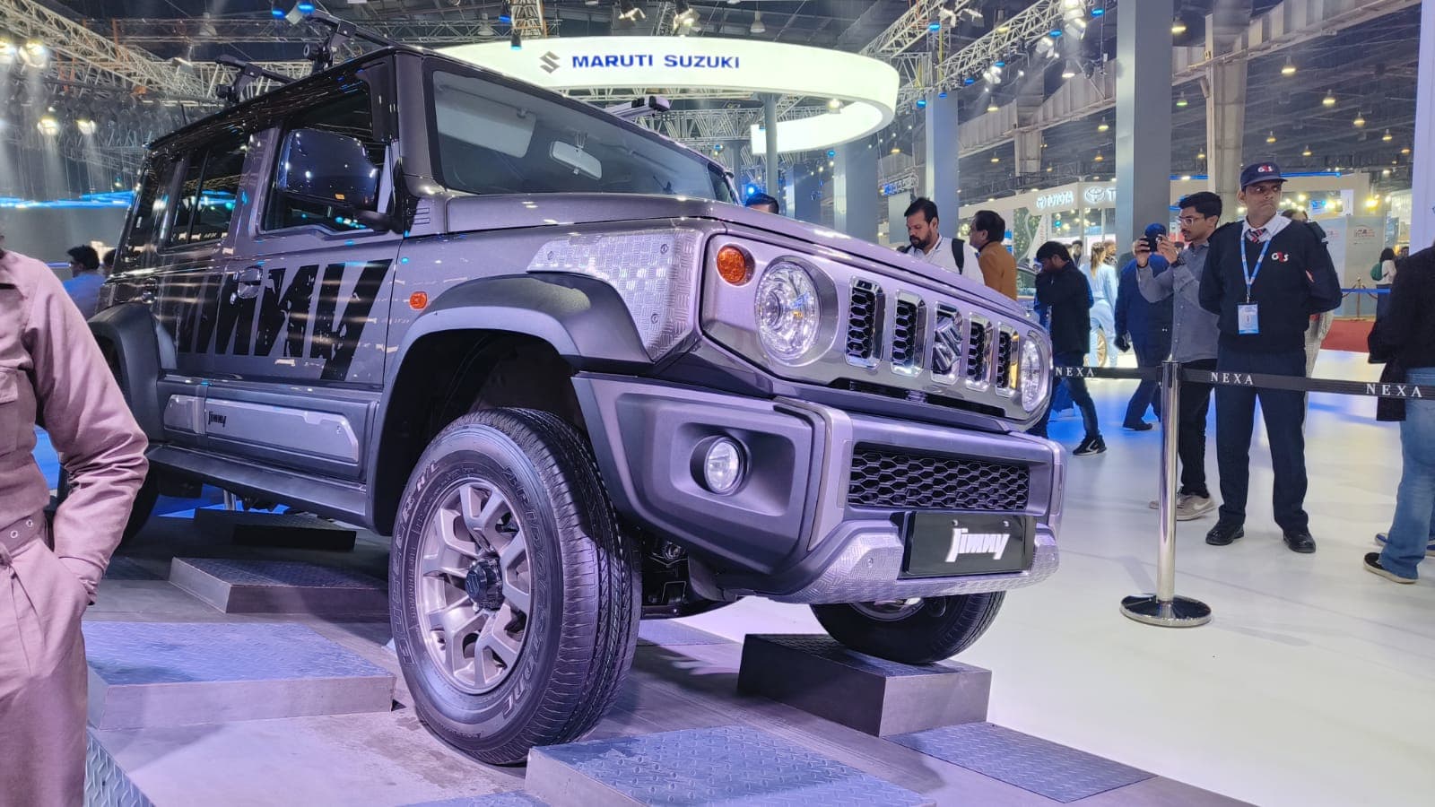 Maruti Jimny Images - Jimny Interior & Exterior [33 Photos]