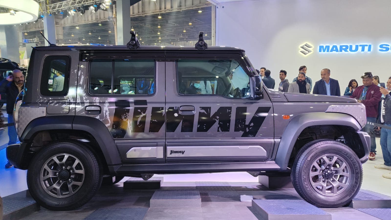 Maruti Jimny Images - Jimny Interior & Exterior [33 Photos]