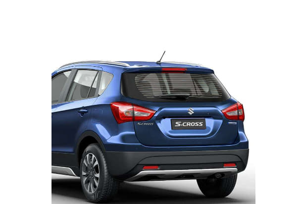 Maruti S-Cross Images - S-Cross Interior & Exterior [17 Photos]
