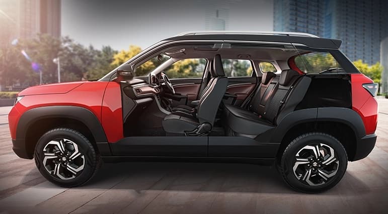 Maruti Brezza Images - Brezza Interior & Exterior [45 Photos]