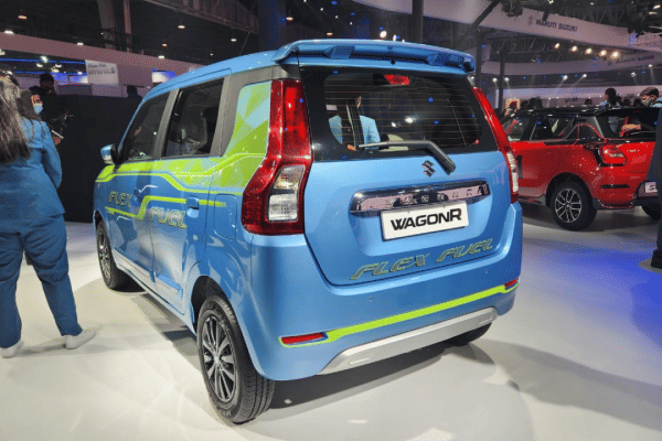 Maruti Wagon R Images - Wagon R Interior & Exterior [11 Photos]