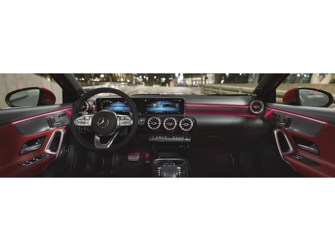 Mercedes-Benz A Class Sedan Images - A Class Sedan Interior & Exterior ...