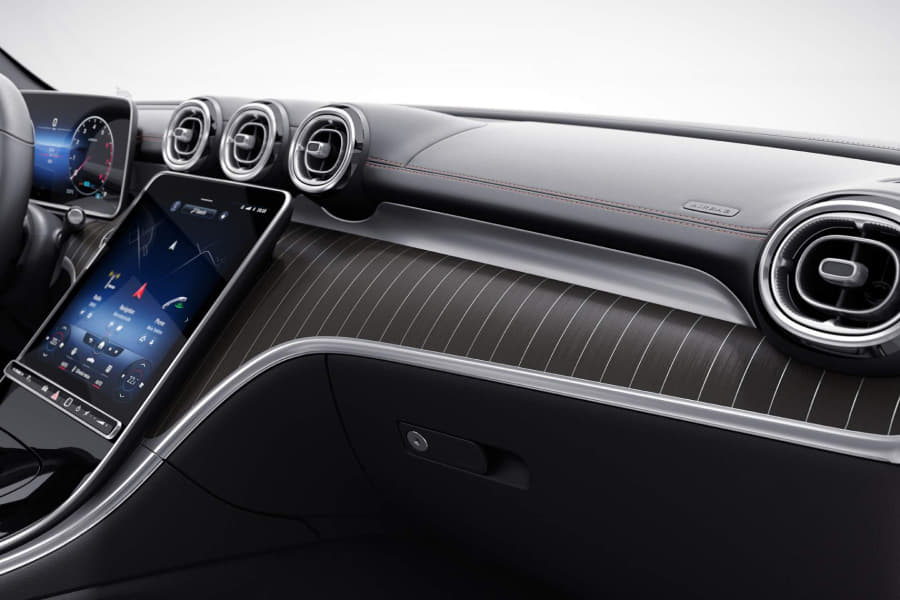 Mercedes-Benz C-Class Images - C-Class Interior & Exterior [45 Photos]