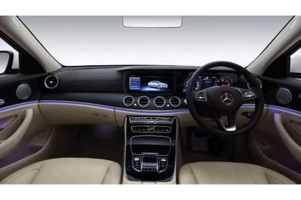 Mercedes-Benz E-Class Images - E-Class Interior & Exterior [26 Photos]