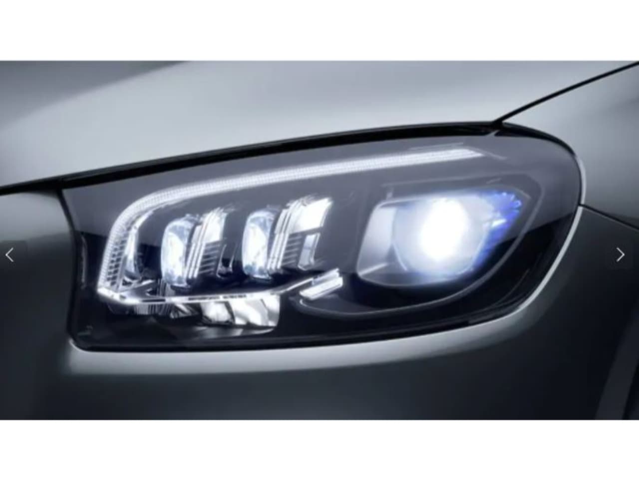 Mercedes-Benz GLS Images - GLS Interior & Exterior [23 Photos]